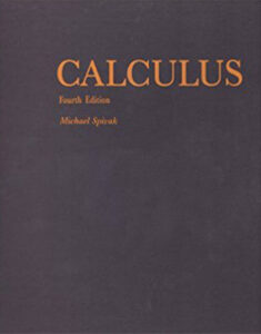 Calculus, Fourth Edition – Hindustan Publishing Corporation (India)